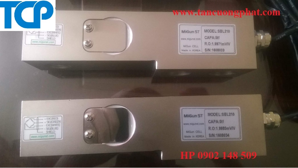 CẢM BIẾN LƯỢNG LOADCELL MIGUN SBL210 - Cảm biến - Sản phẩm -Tân Cường Phát